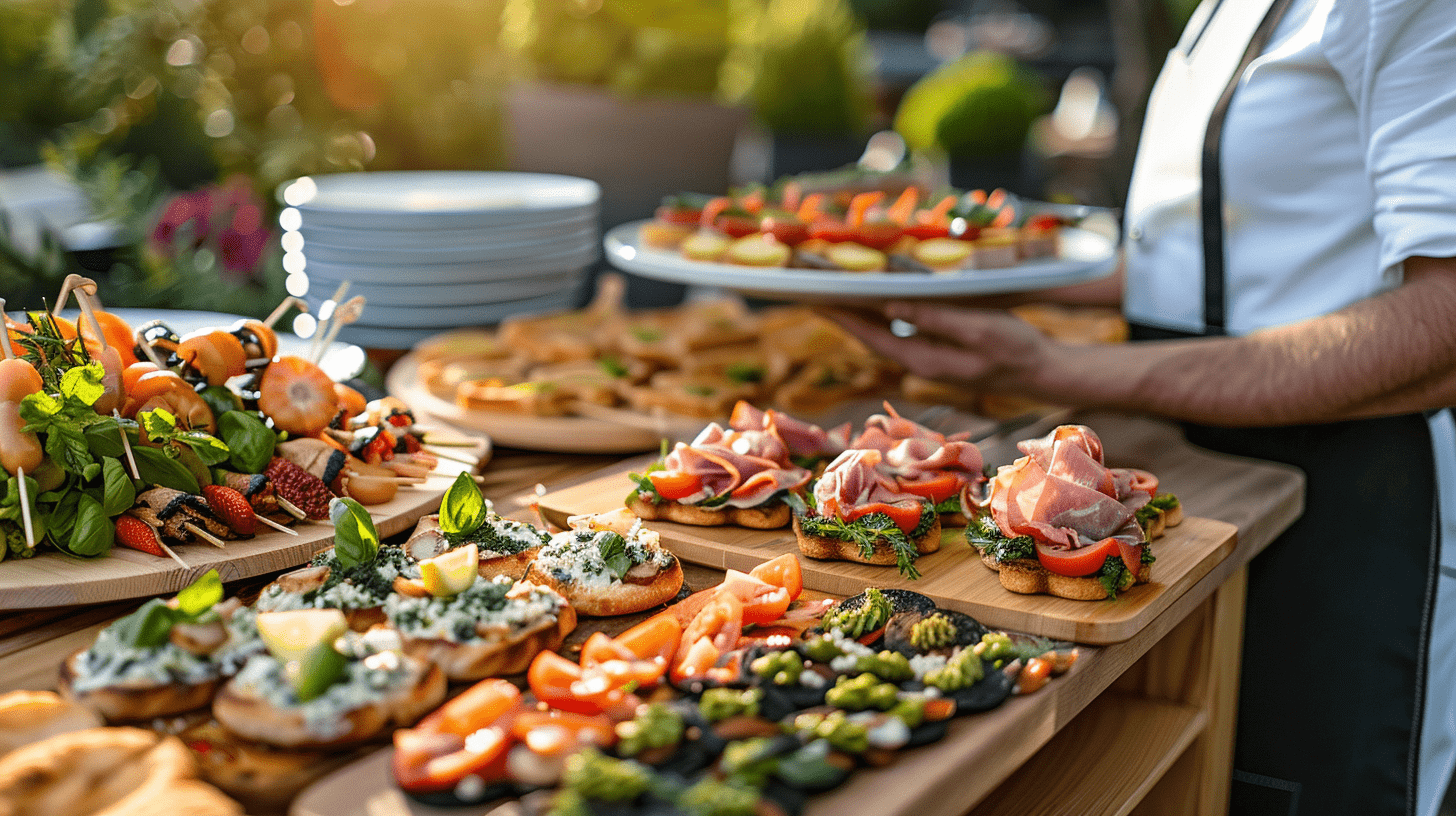 20 Best Finger Foods for Corporate Catering That You Need To Know - Mr ...