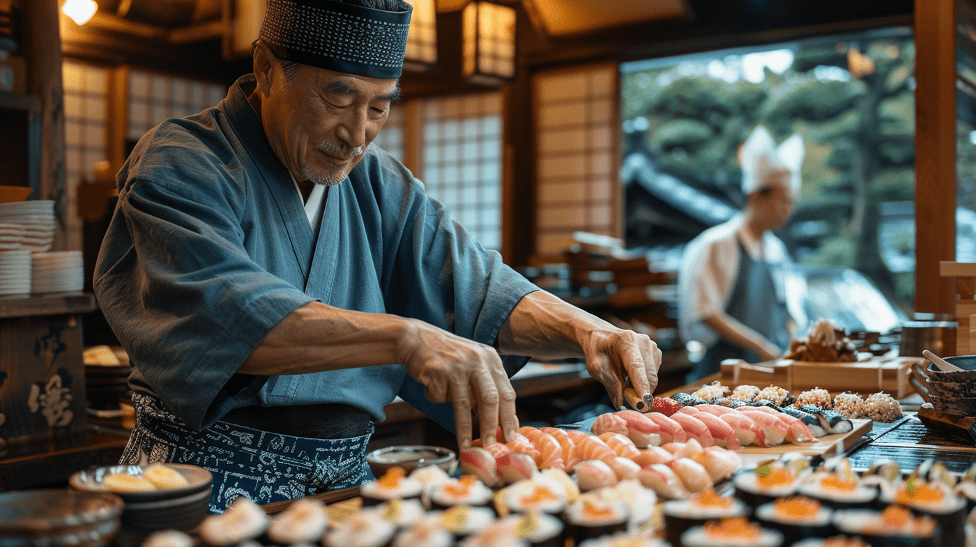 Sushi History: From Ancient Origins to Modern Delights - Mr T's Bakery