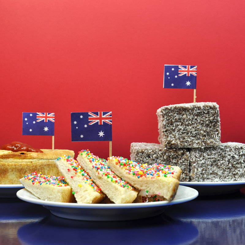 What Food To Order On Australia Day? - Mr T's Bakery