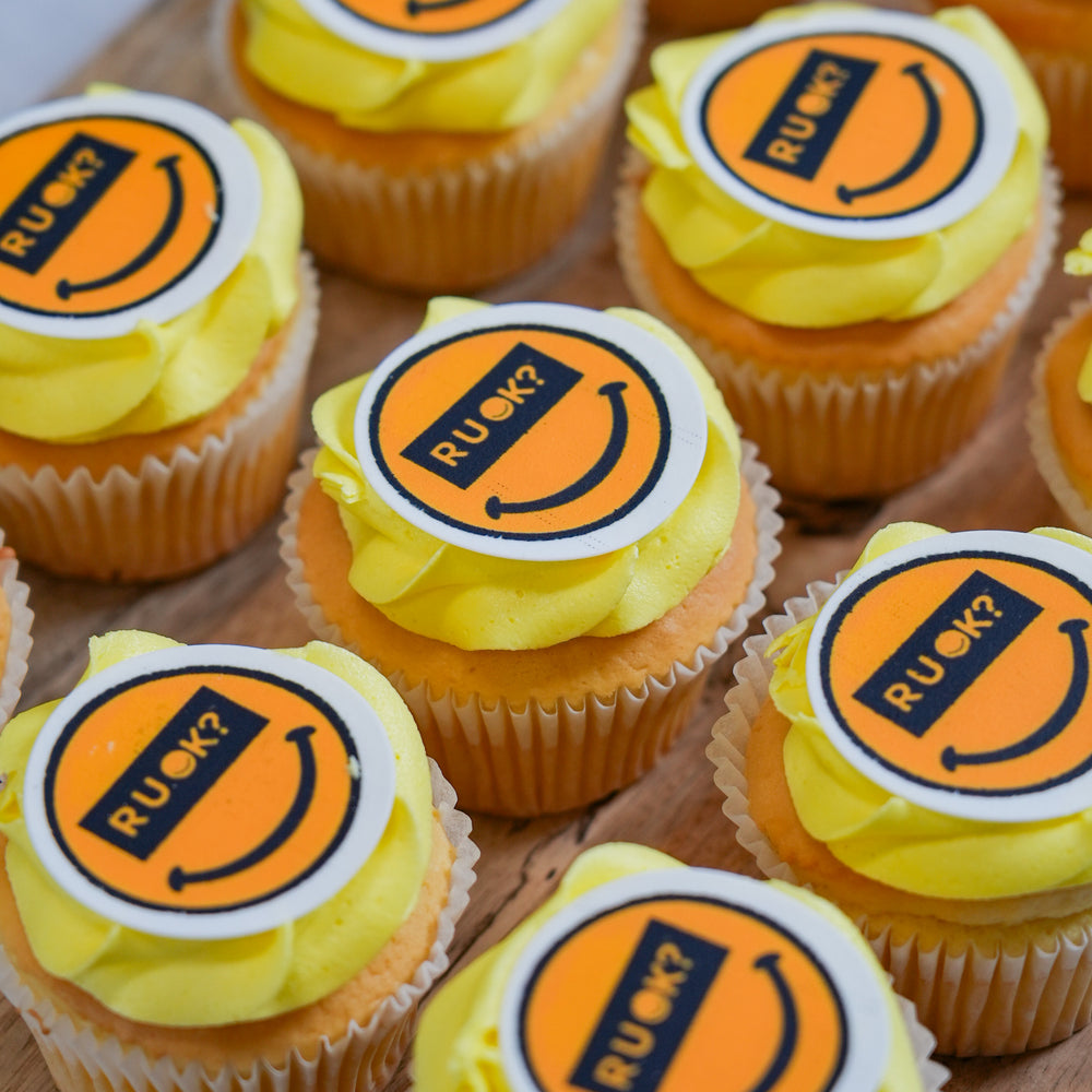 RUOK? Cupcakes Box - Mr T's Bakery