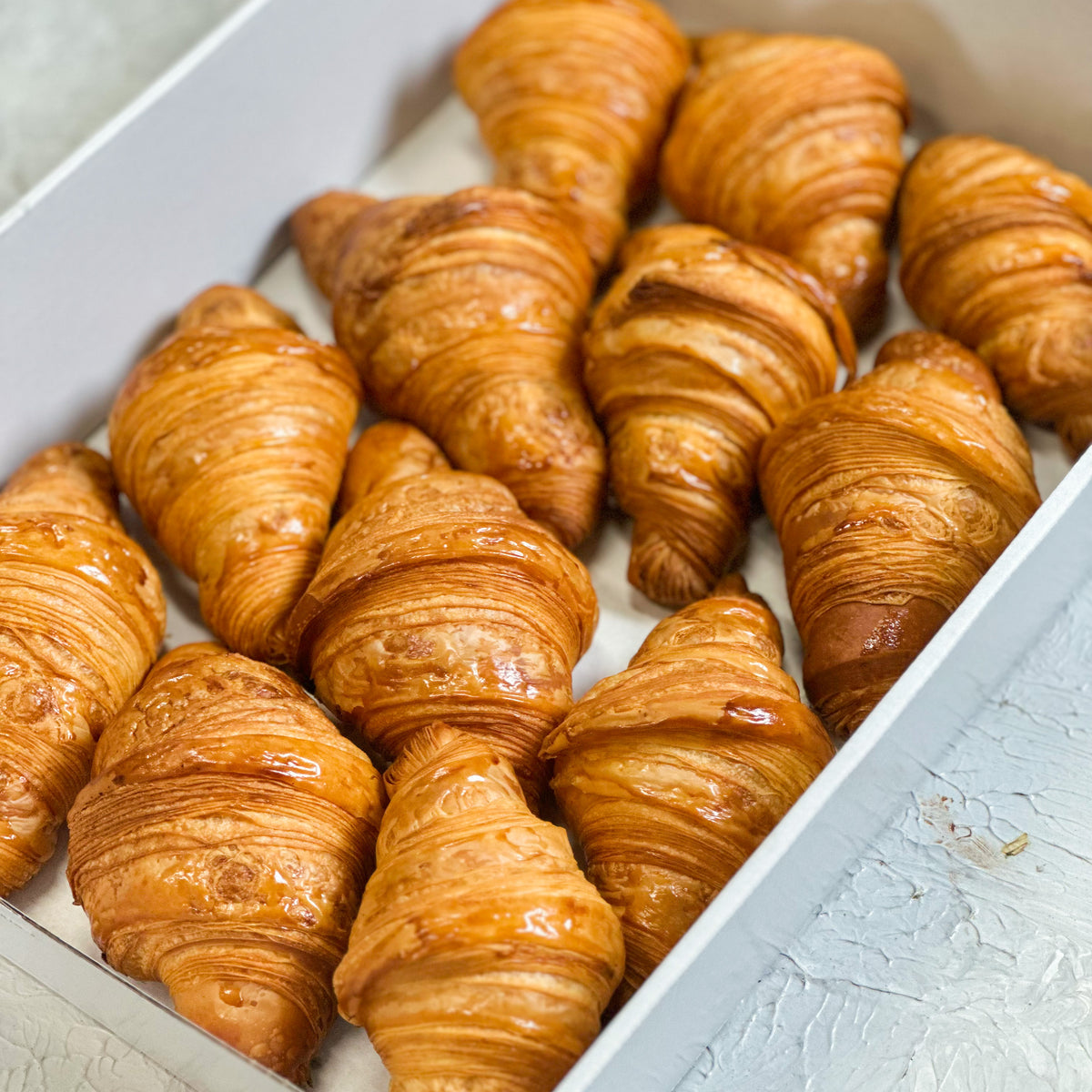 Mini Croissants Box - 12 Croissants/Box - Mr T's Bakery