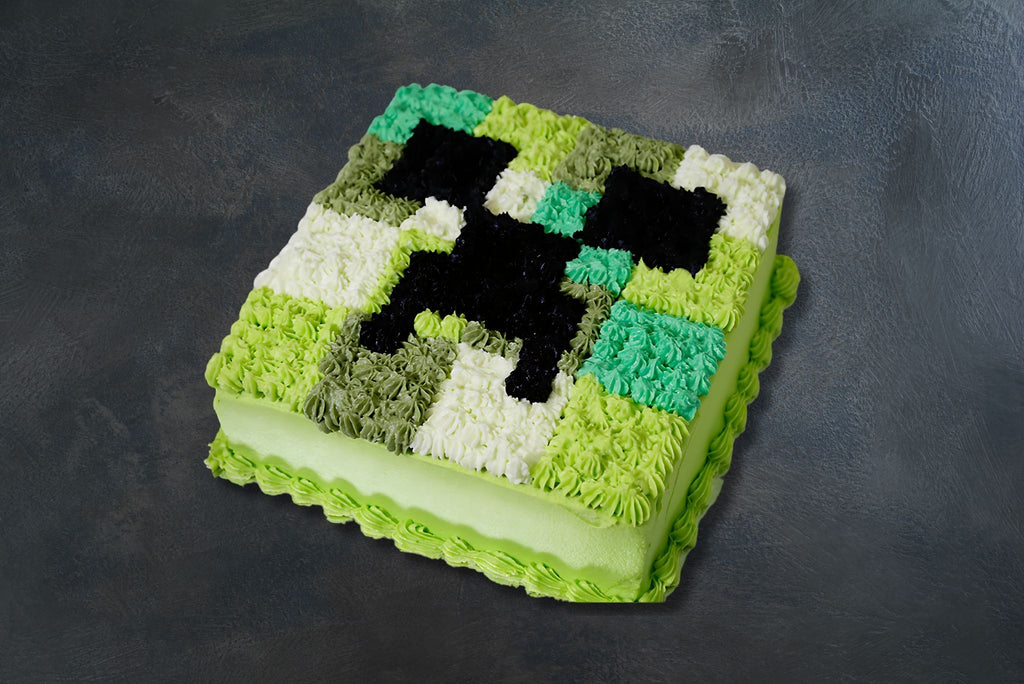 Minecraft Creeper Cake Images Minecraft Creeper Cake I Made Today